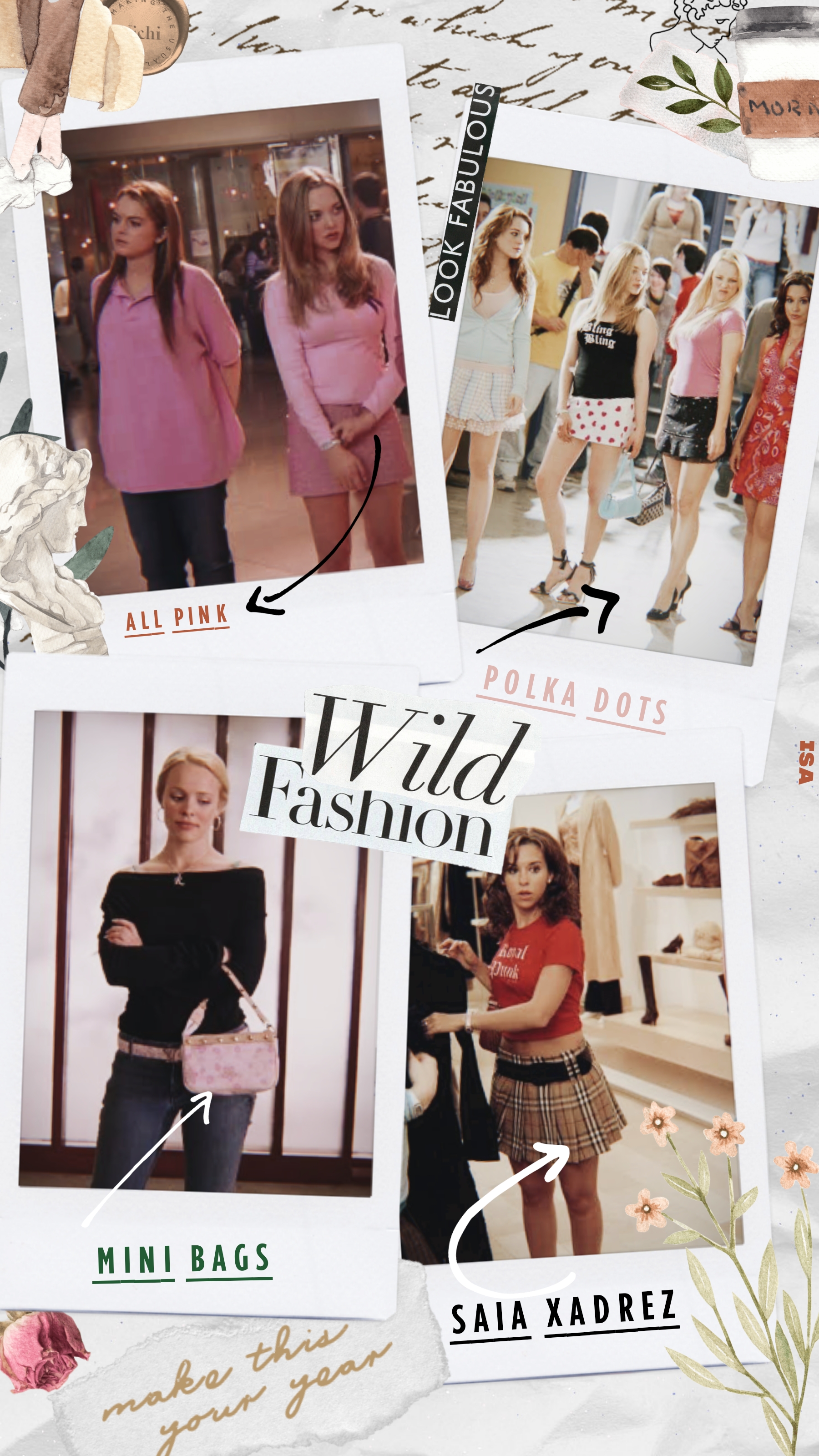 This is Regina George - Isa | Moda, beleza, lifestyle, entretenimento e ...