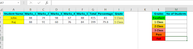 Creating a small project in VBA Excel | Shubu
