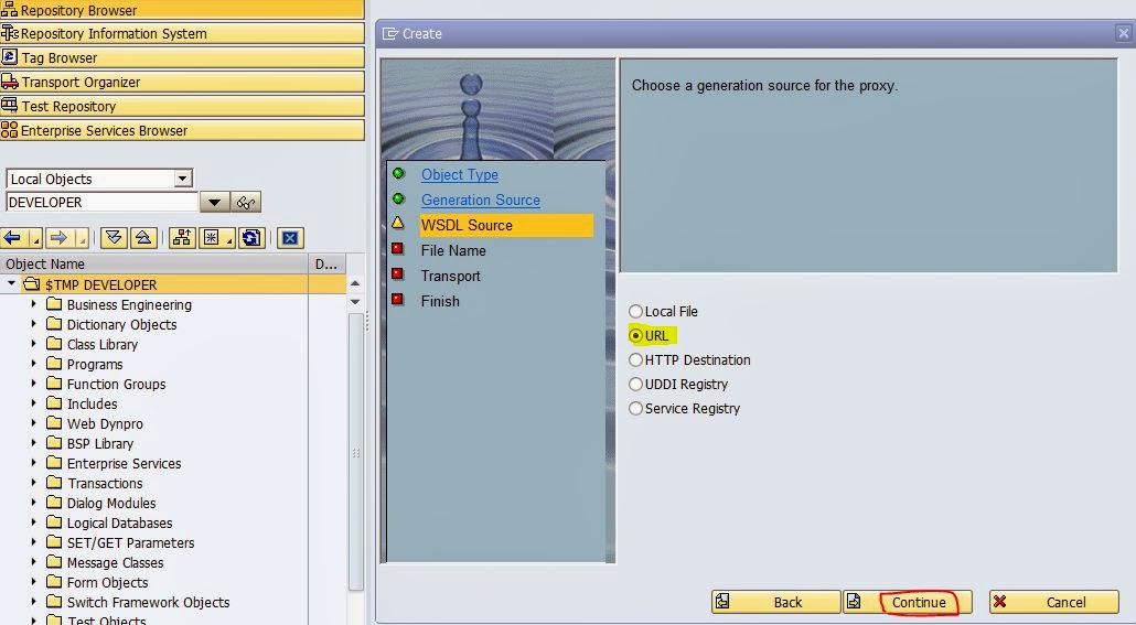 TECHSAP : Web Service creation and consuming it In SAP ABAP