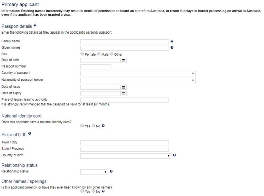 Easy step by step guide for Australian student visa online application ...