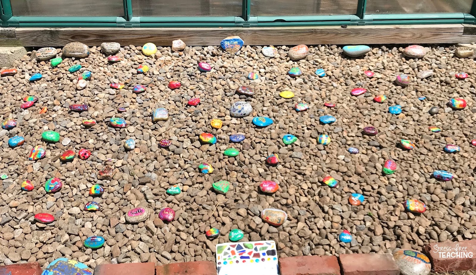 Kindness Rocks in the Classroom - Stress-Free Teaching