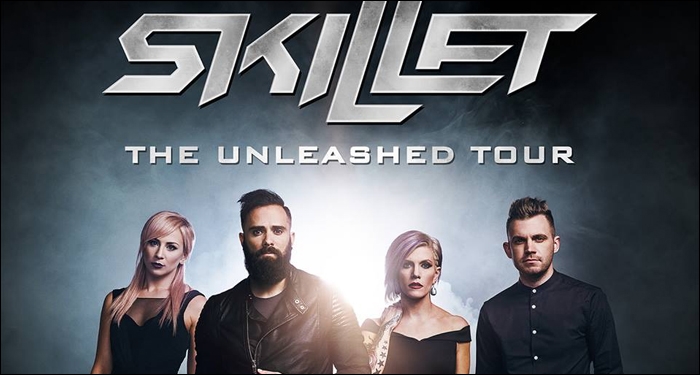 Skillet Announces Unleashed Headlining Tour. Fall tour to feature ... Skillet Announces Unleashed Headlining Tour. Fall tour to feature ...