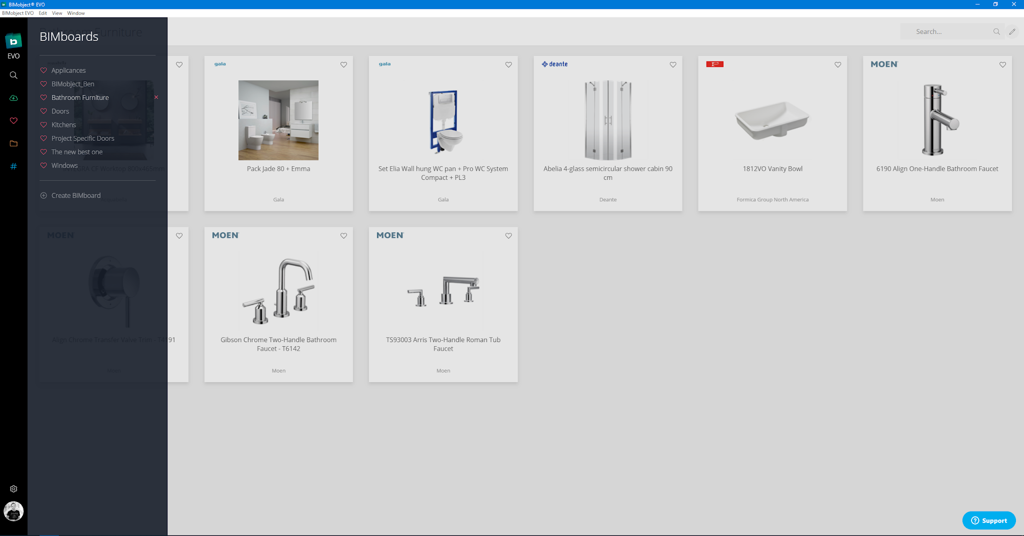 Revit Add-Ons: Free BIMobject EVO - "The Most Extensive BIM Content Library"