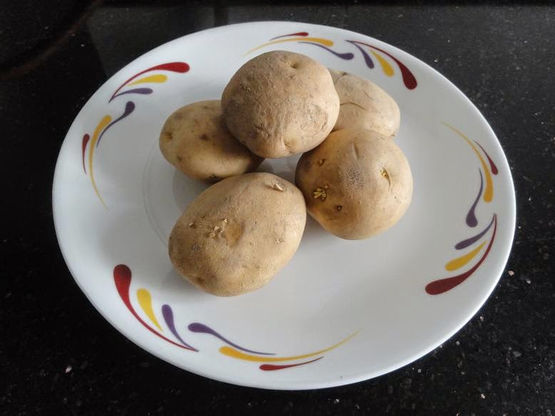 AMU'S RECIPES: Ambat Batata