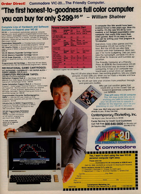 Vintage Computing: Commodore VIC-20