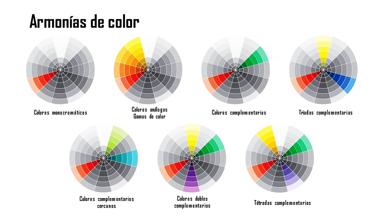 Armonías de color