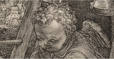 THE OTHER ART ONE: Amazing Lines of Durer
