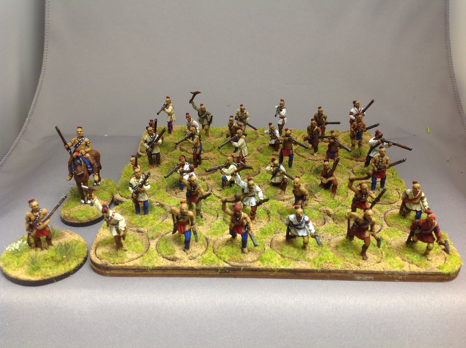 Der Alte Fritz Journal: F&D and Perry Mohawks Painted Figures Pix