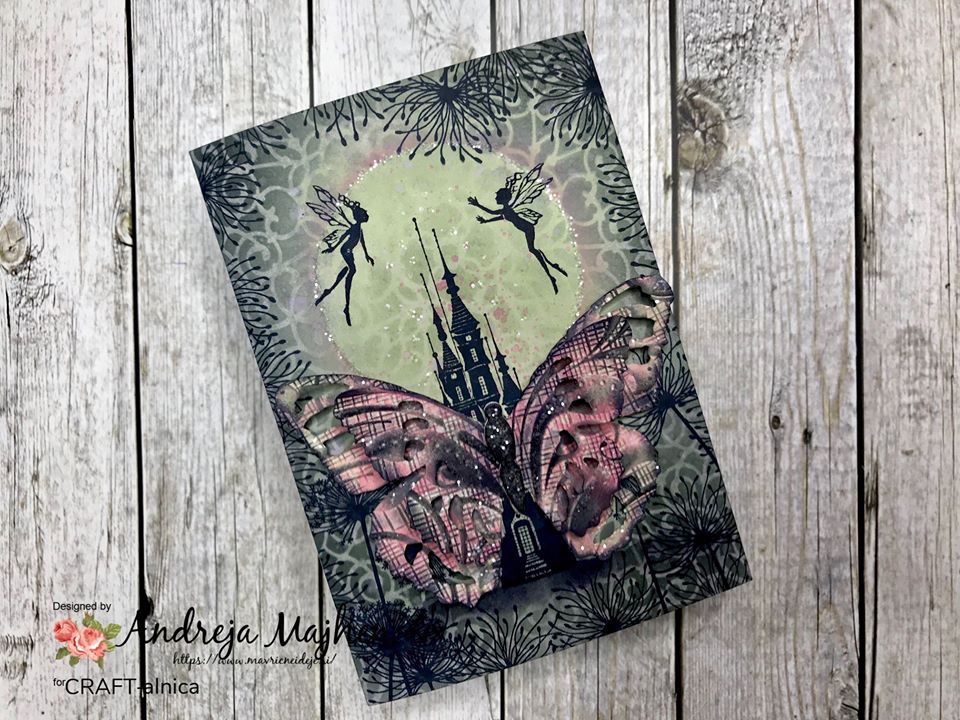 CRAFT-alnica: Izziv #260: METULJ