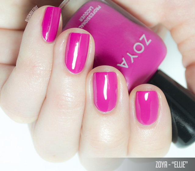 Zoya Sunshine Summer 2018 Collection Makes Me B-A-N-A-N-A-S - Nailed It ...