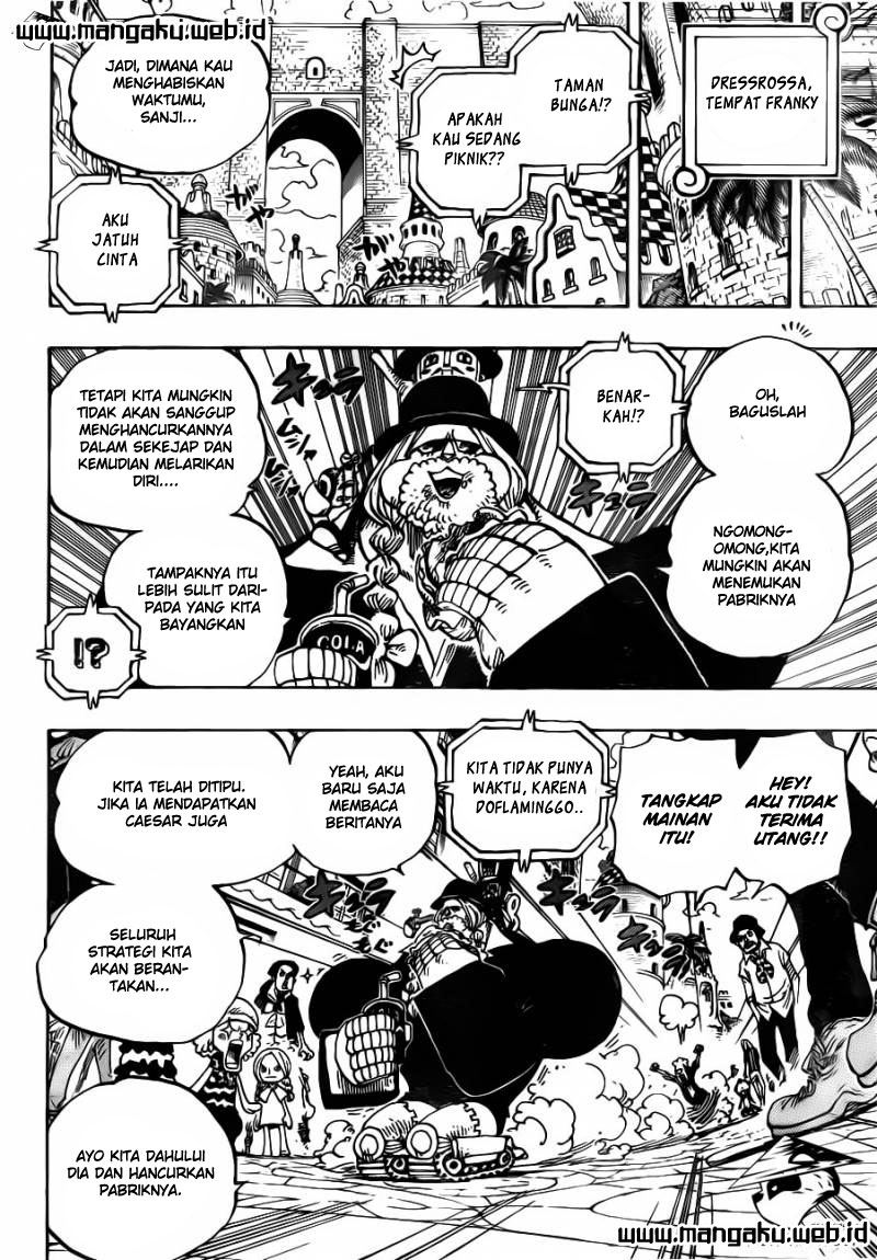 One Piece 713 : Usoland | © Komikid