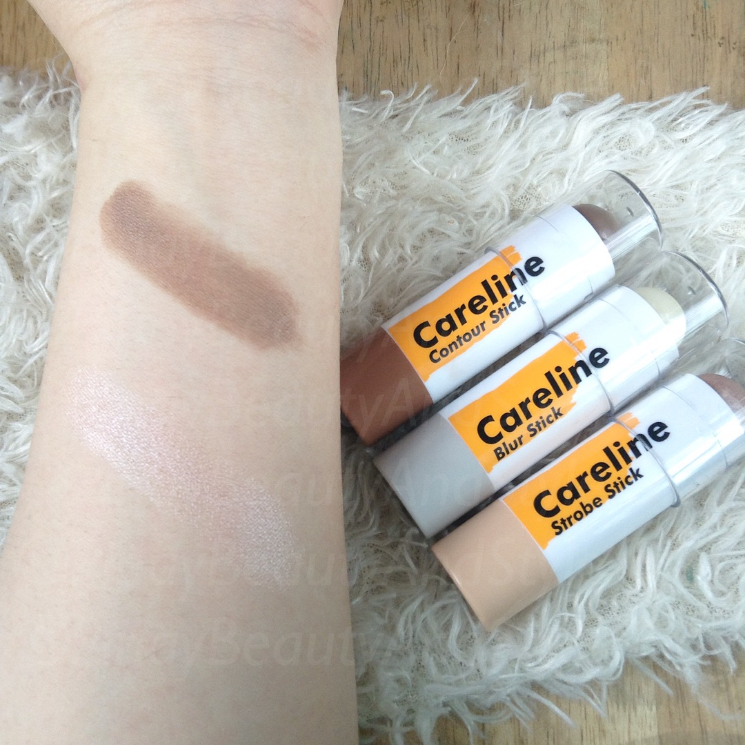 Careline Multi Sticks Review with Swatches and Wear Test! Contour Stick ...