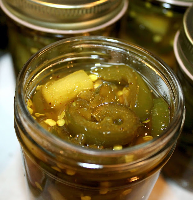 Cooking With Mary and Friends: Cowboy Candy {Candied Jalapenos}