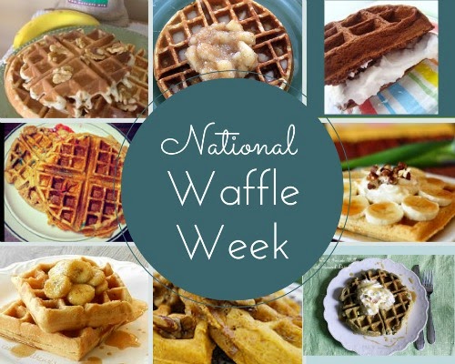 This and that: National Waffle Week