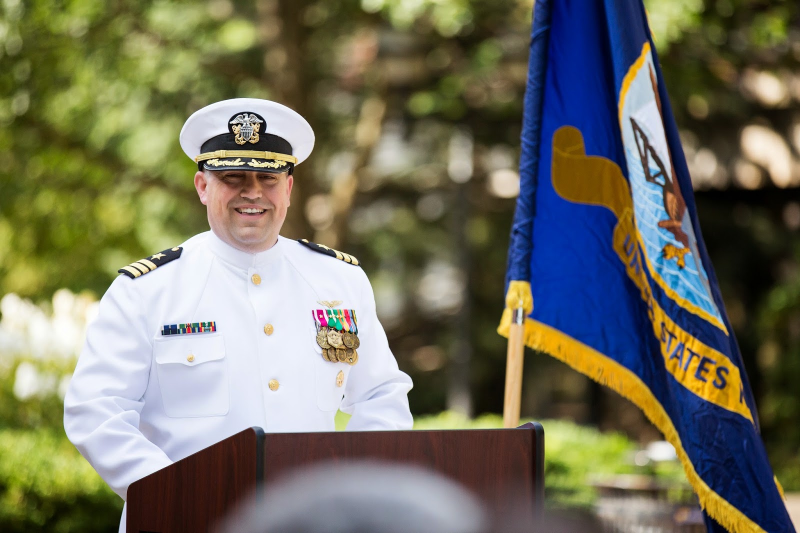 Jason Switzer Photography: Angie Gorman's Commissioning Ceremony