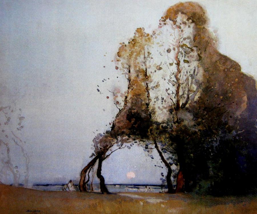 Spaces Between The Gaps: Creative Cauldron - Sydney Long – art nouveau ...