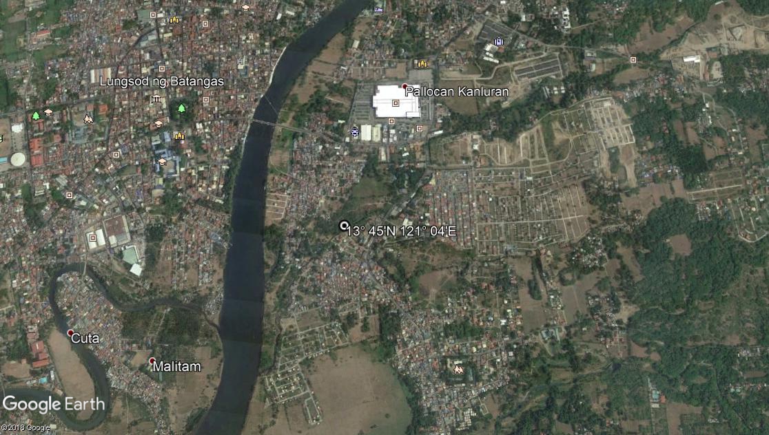 Aerial Photograph of Batangas City 1935 - Batangas History, Culture and ...