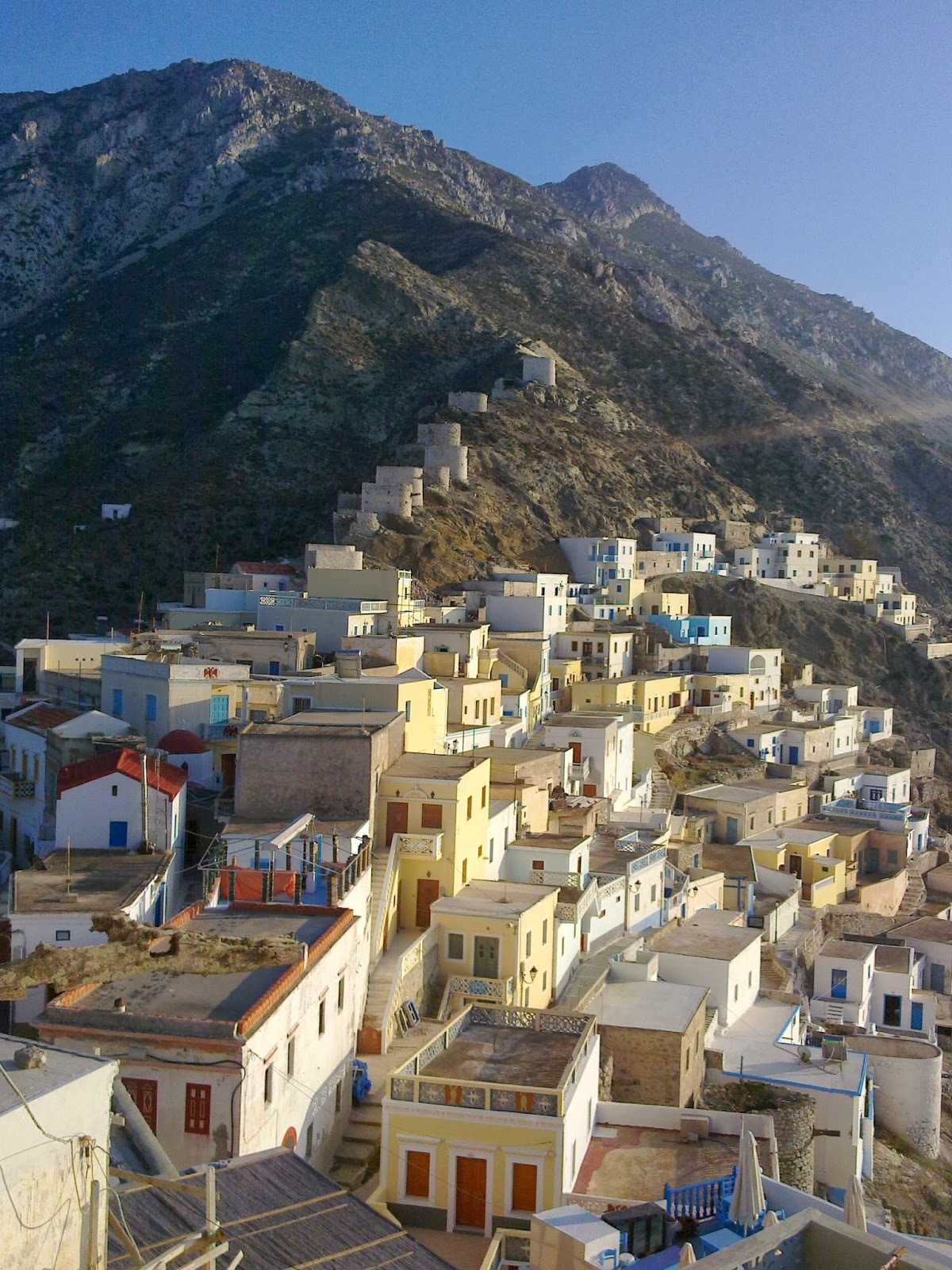 långsegling: Karpathos-Khalki