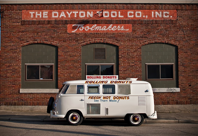 Renn-Spot: Barn Find 1960 Volkswagen "Donut Bus" - All original ...