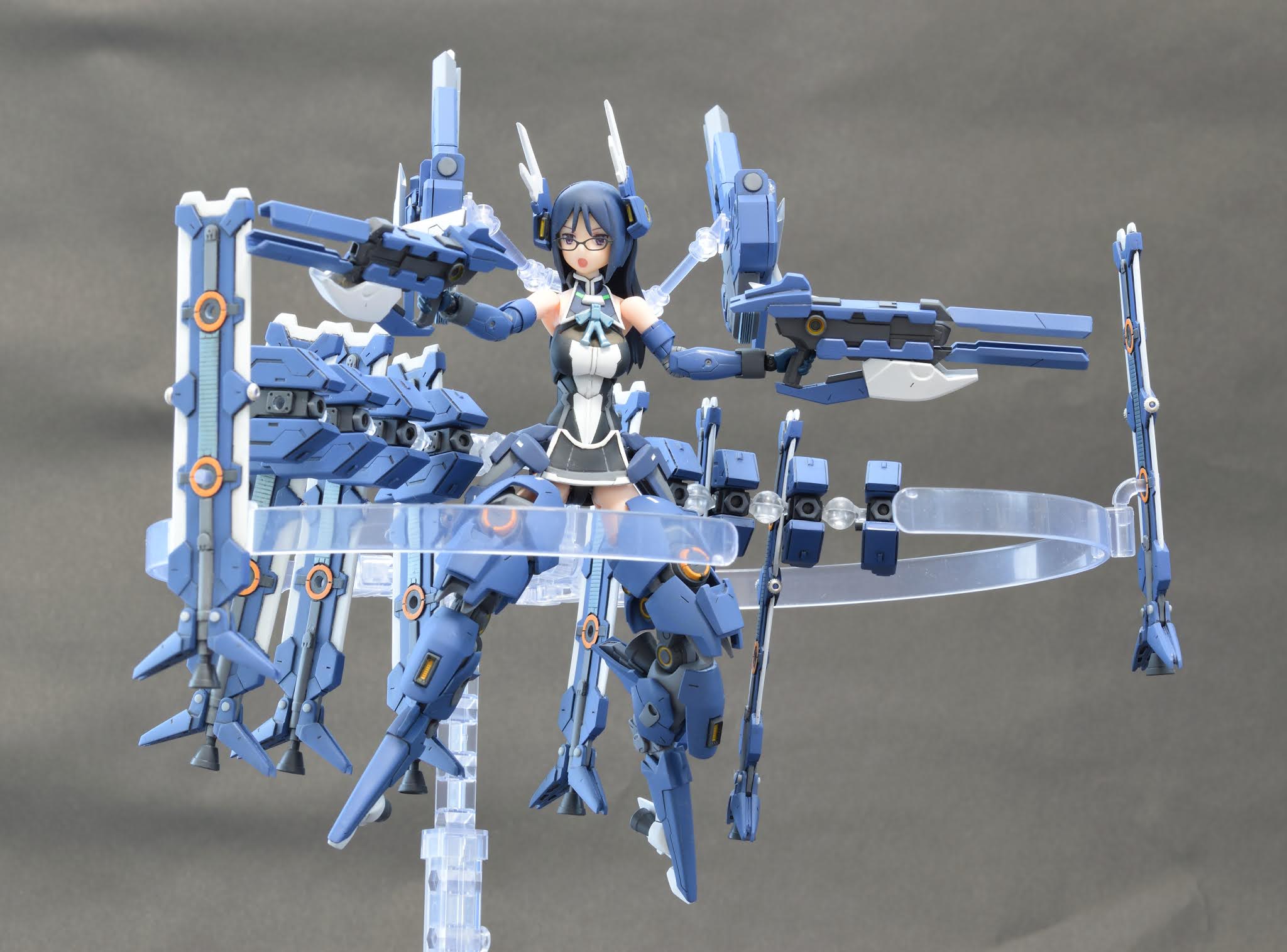 [ Custom ] - Megami Device Alice Gear Aegis Kaede Agatsuma - Brigantia ...