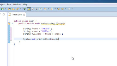 Learn Basic Java: Getting User Inputs
