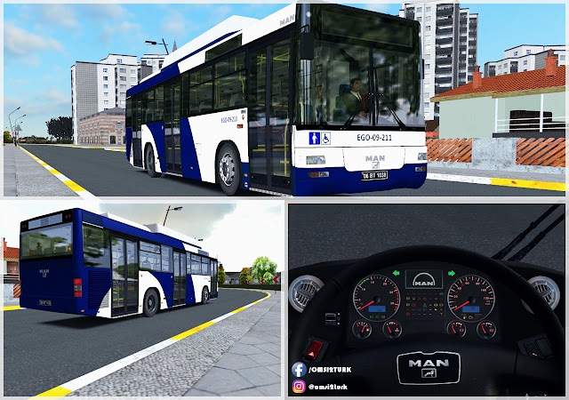 OMSI 2 - MAN LIONS CLASSIC EGO v4 (indir/DOWNLOAD) | OMSI 2 TÜRKİYE