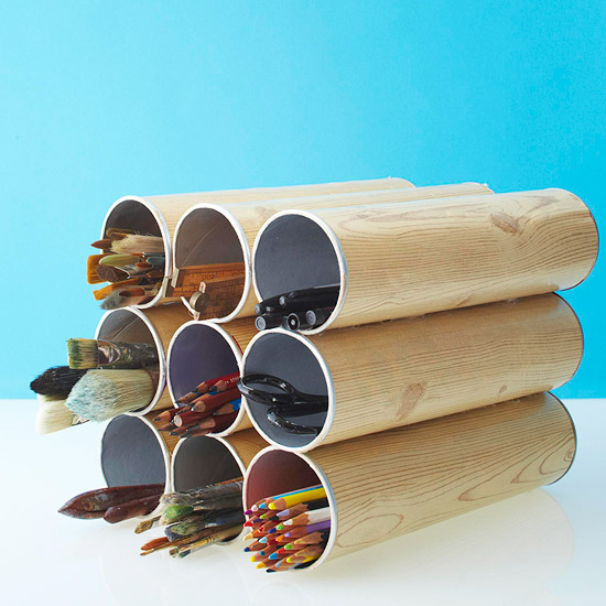 31 Days of Organizing Fun: Day #11 -- Mailing Tubes | Organizing Made ...