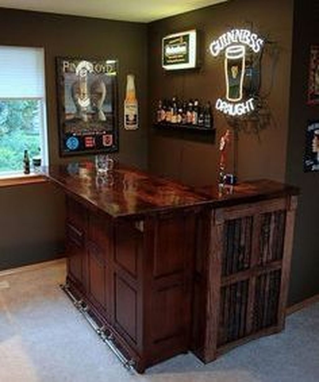 53 Affordable Mini Bar Design Ideas Inside Your Home | ARA HOME