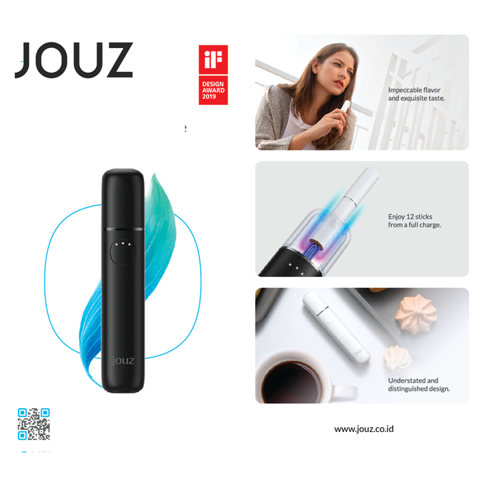Rokok Alternatif IQOS, JOUZ, dan COOLPLAY, Mana yang Kamu Pilih?