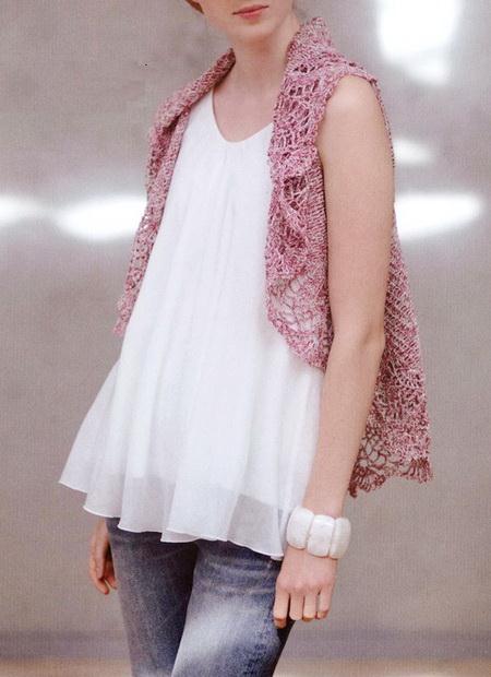 Crochet Circle Vest - Easy