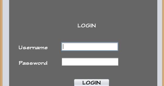 Cara Membuat Login di Netbeans