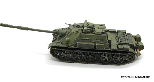 Gulumik Military Models: SU-122L Object-620 1/72