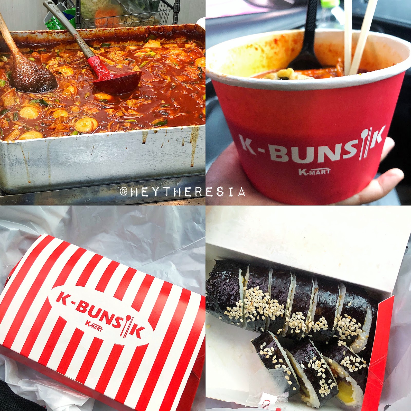 Hidden Korean Street Food Place Jakarta