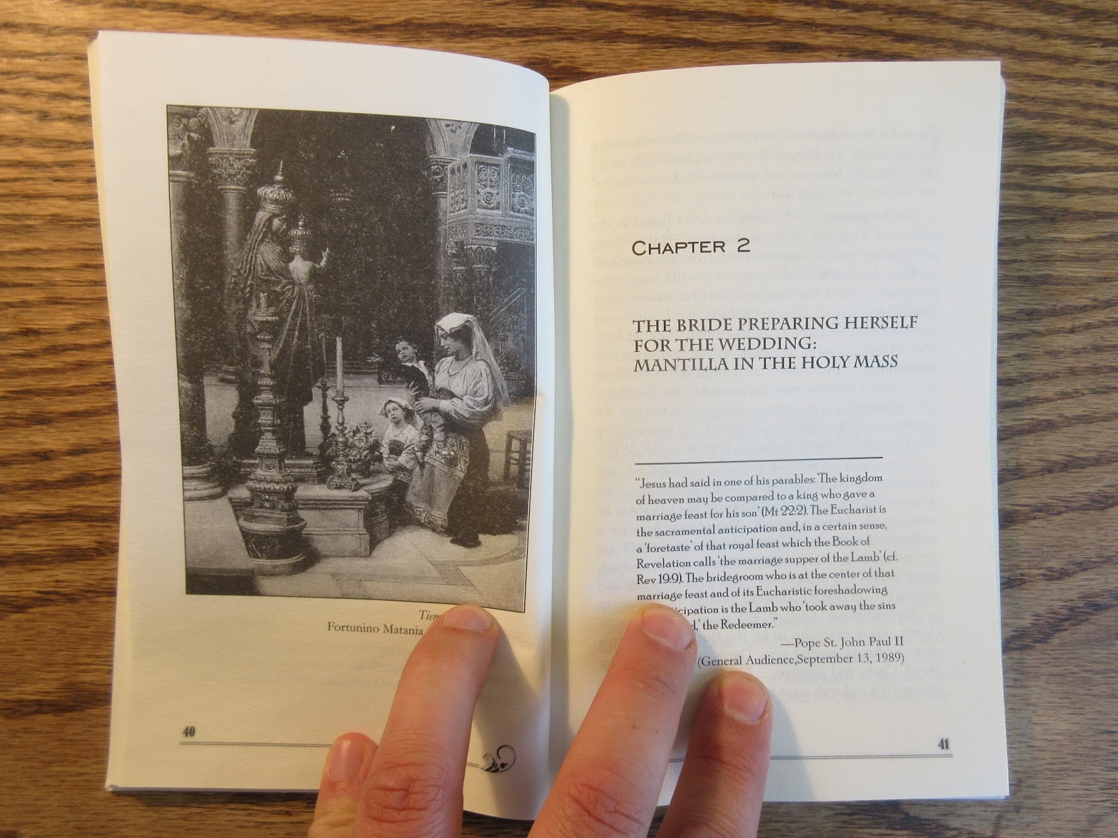 Mantilla: The Veil of the Bride of Christ — A New Book on the Practice ...