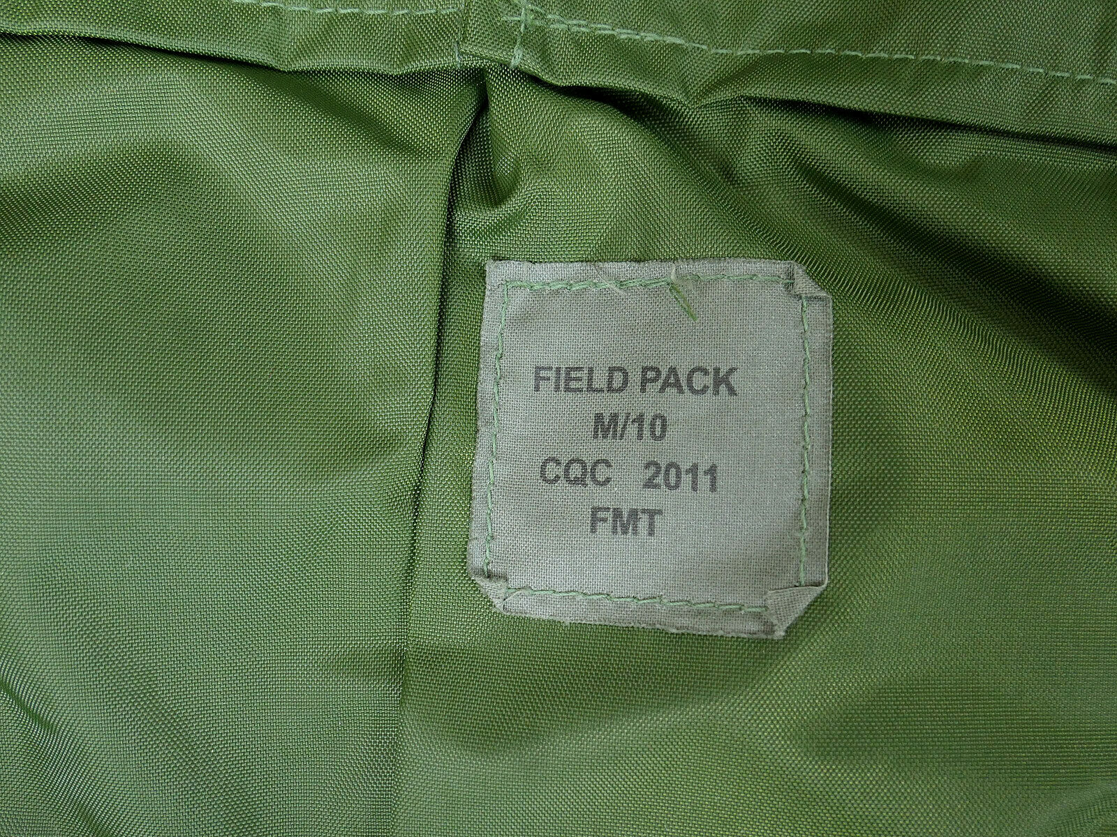 Webbingbabel Danish Army Chaplain Field Pack M 10