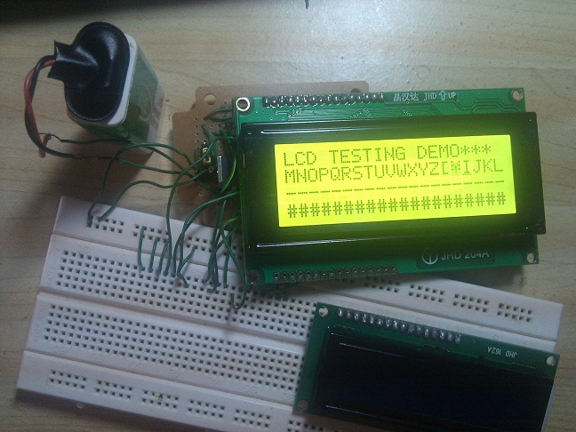 Experimenting with LCD modules and PIC microcontrollers | ToughDev