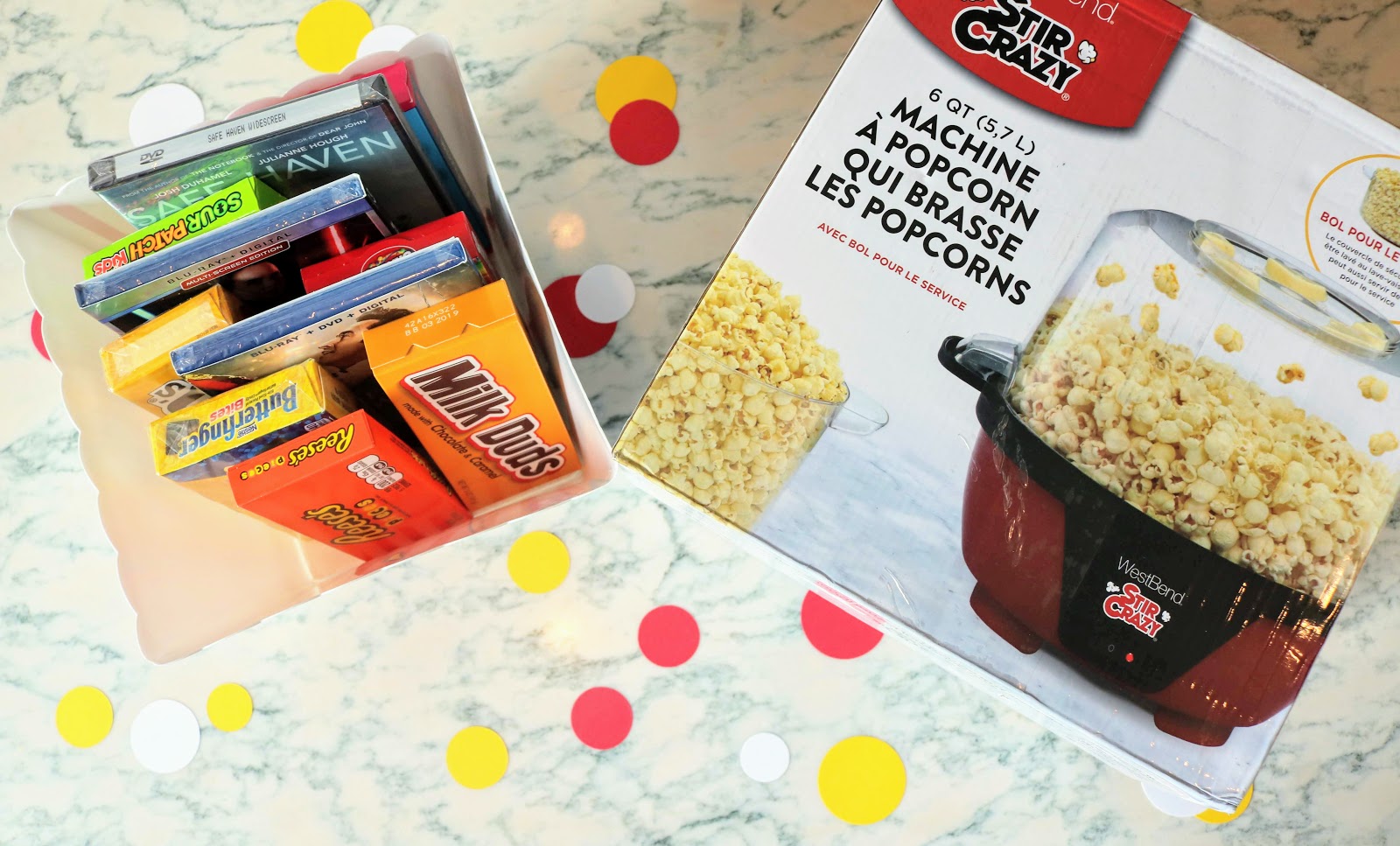 RuthAnne Strong: Movie Night Giveaway