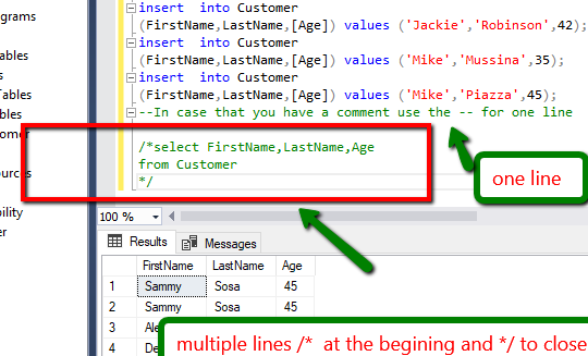 Select Update Delete And Drop Statement Sql Classes 101