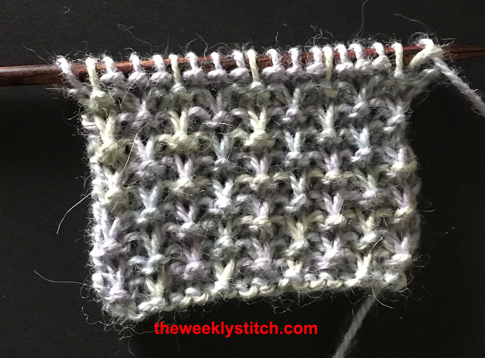 Three and One Stitch | The Weekly Stitch