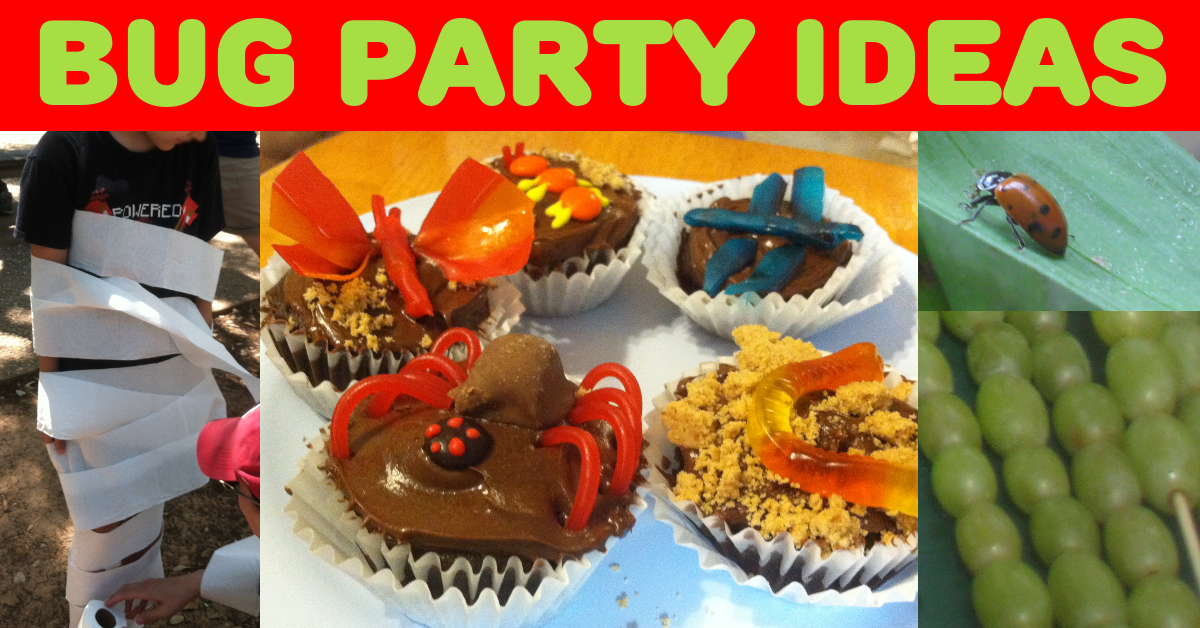 Imaginative Homeschool: Bug Party Fun!