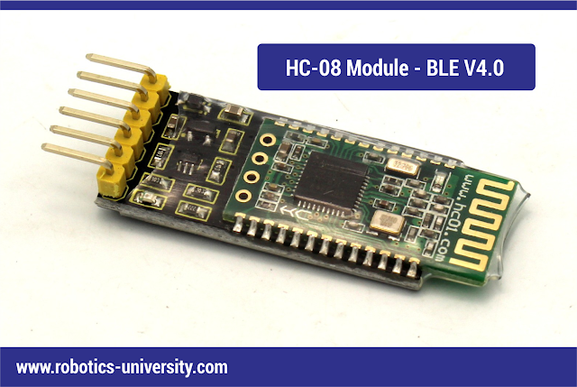 HC-08 Module - Bluetooth Low Energy V4.0 | Robotics University