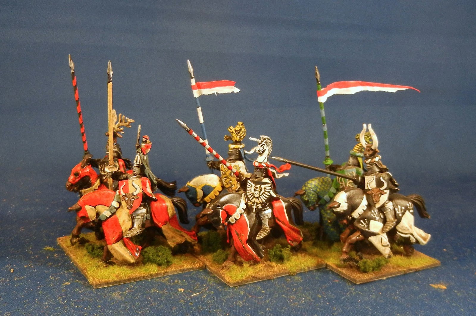 Bob's Miniature Wargaming Blog: FS 28mm HoTT medieval army 3