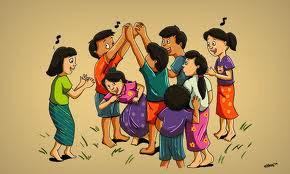 Sejarah Permainan Tradisional Ular Naga - Wisata