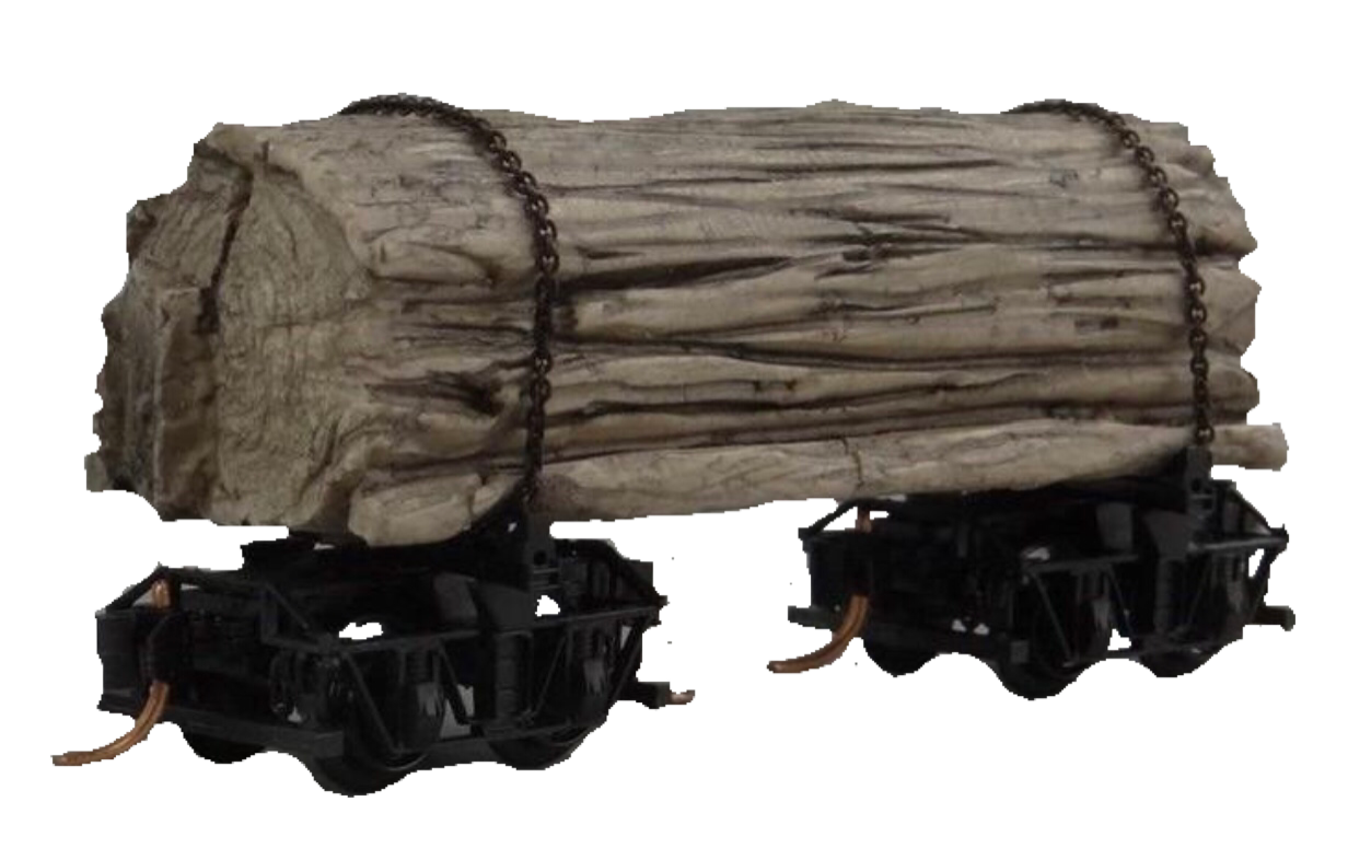 Modeling the Pickering/Madera/Sugarpine Lumber Co. Logging Railroads: N ...