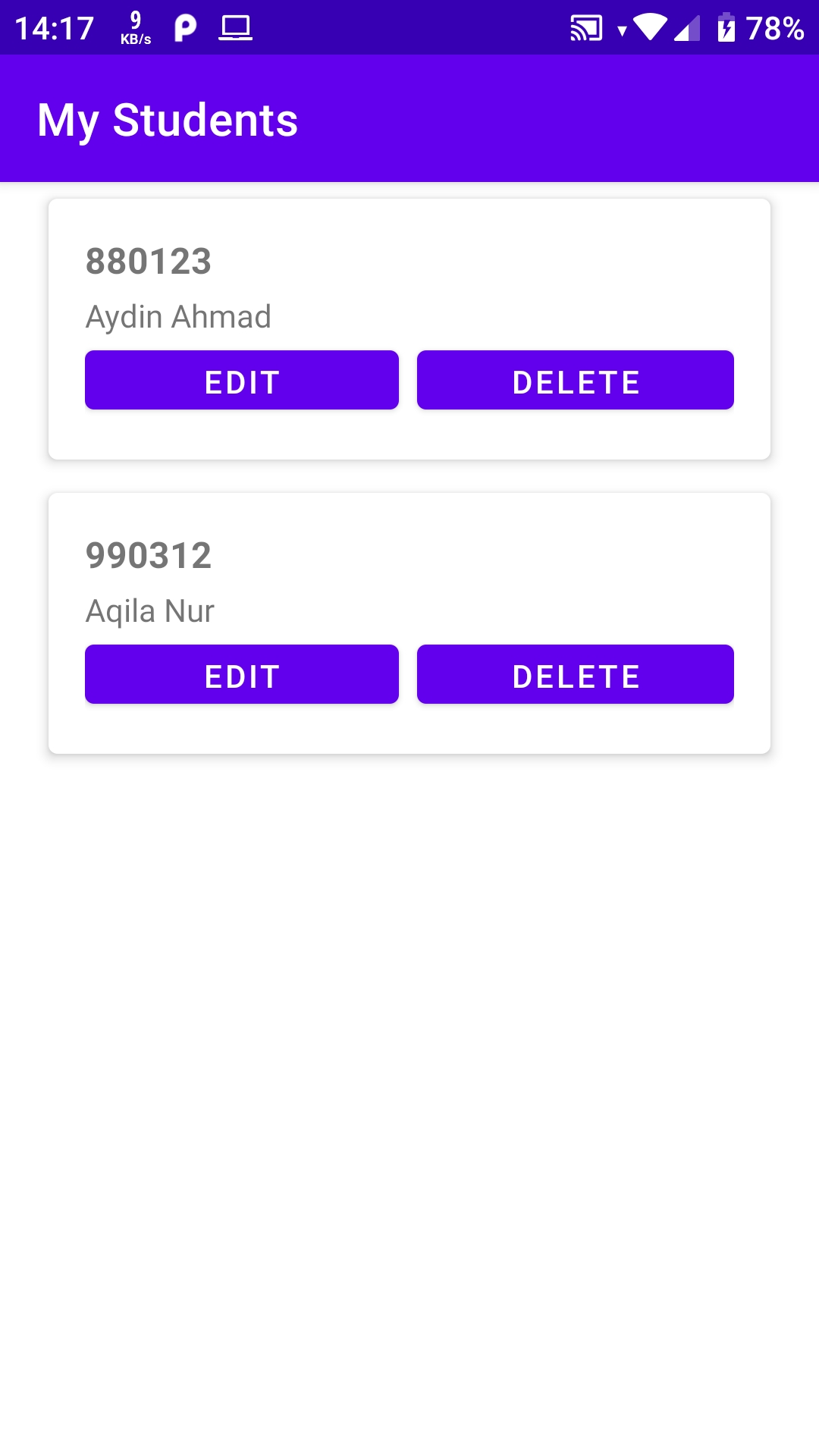 Menggunakan Sqlite Di Android ~ Arif Laksito