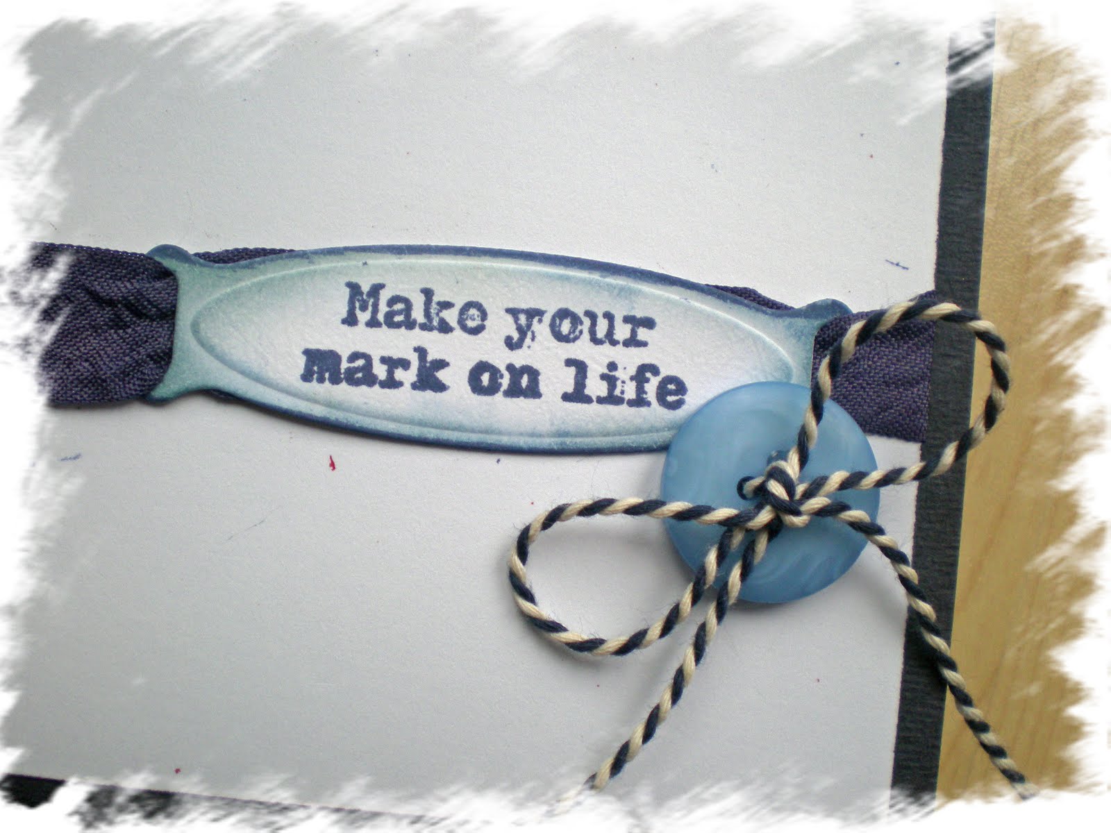 Ink spot: Make Your Mark!