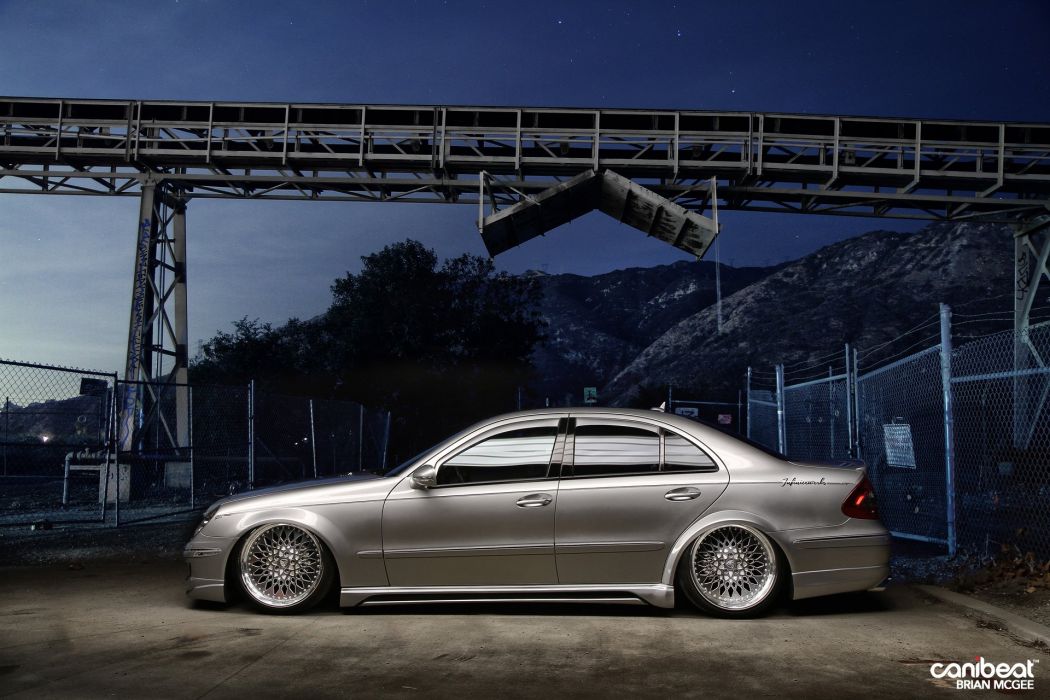 Mostbook: Tuning Mercedes Benz W211 Stance