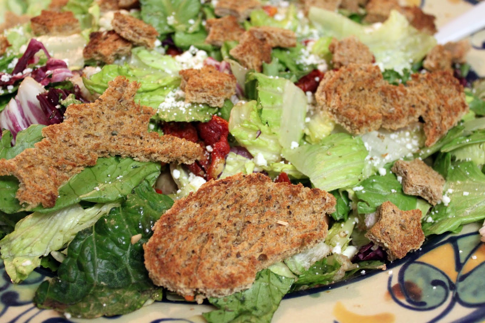 Clutzy Cooking: Boba Feta Salad