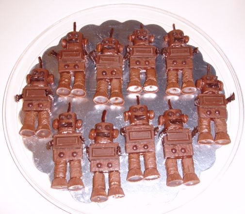 Project Denneler: Chocolate Robots (Circa 2008)