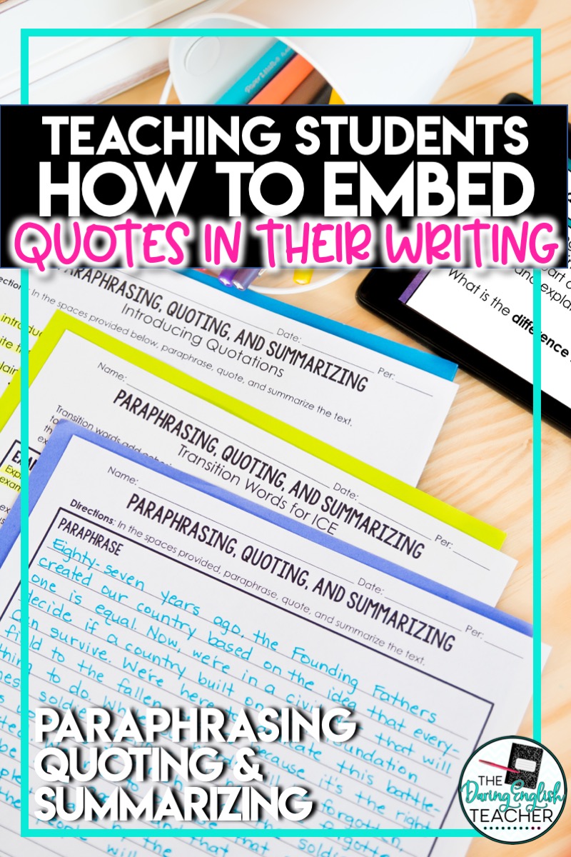 How to introduce a quote within a quote - elegantlopte